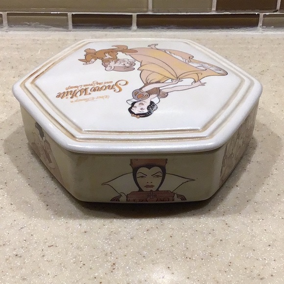 Disney | Accessories | Disney Snow White Jewelry Box | Poshmark